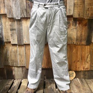 Cutter & Buck | Pants | Mens Off White Khaki Trousers Size 34 | Poshmark